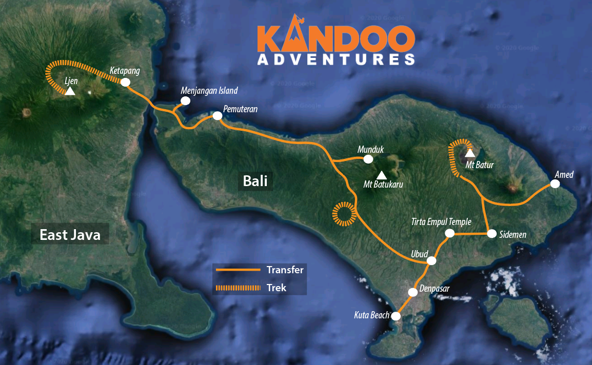 Bali Multi Activity | Kandoo Adventures