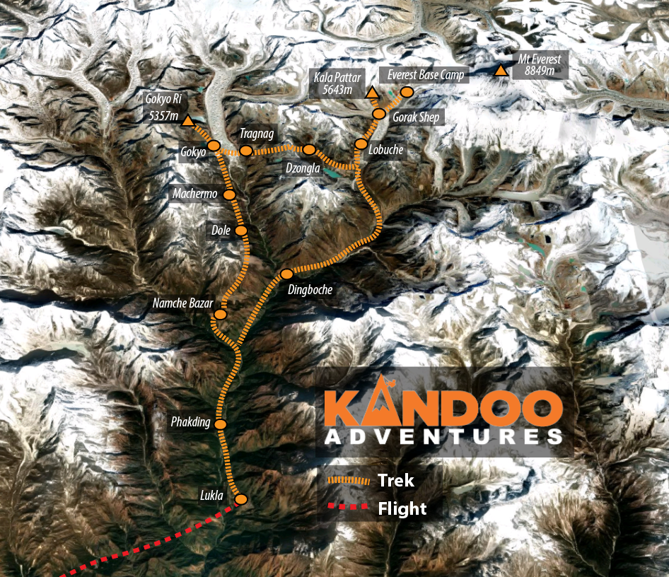 The Gokyo Lakes Trek | Kandoo Adventures