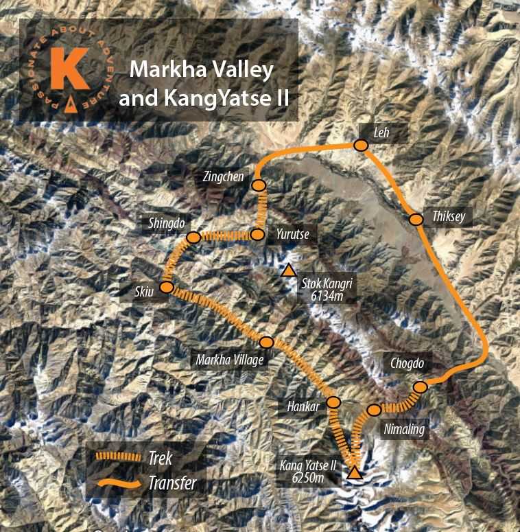Markha Valley and Kang Yatse II | Kandoo Adventures
