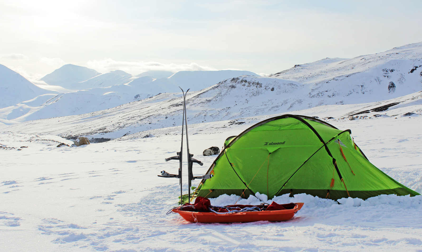 Von Post Glacier Tour in Svalbard | Kandoo Adventures