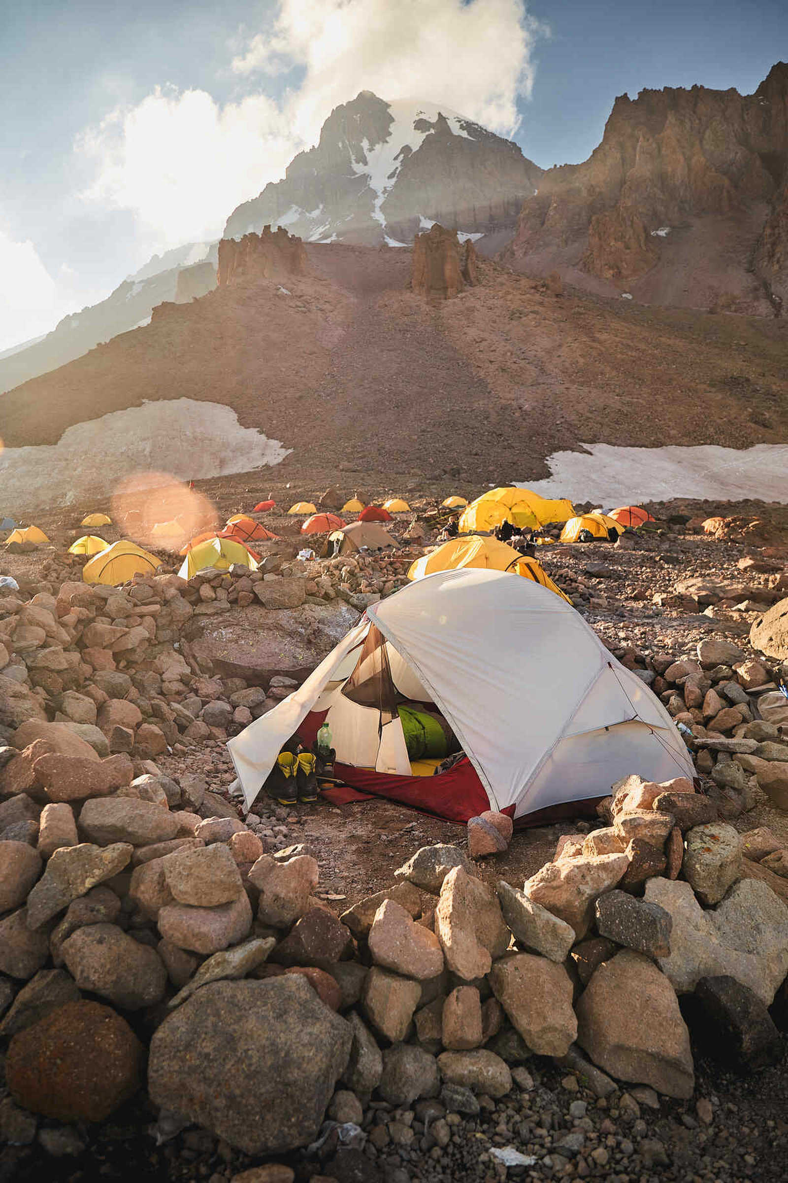 Climb Mount Kazbek | Kandoo Adventures