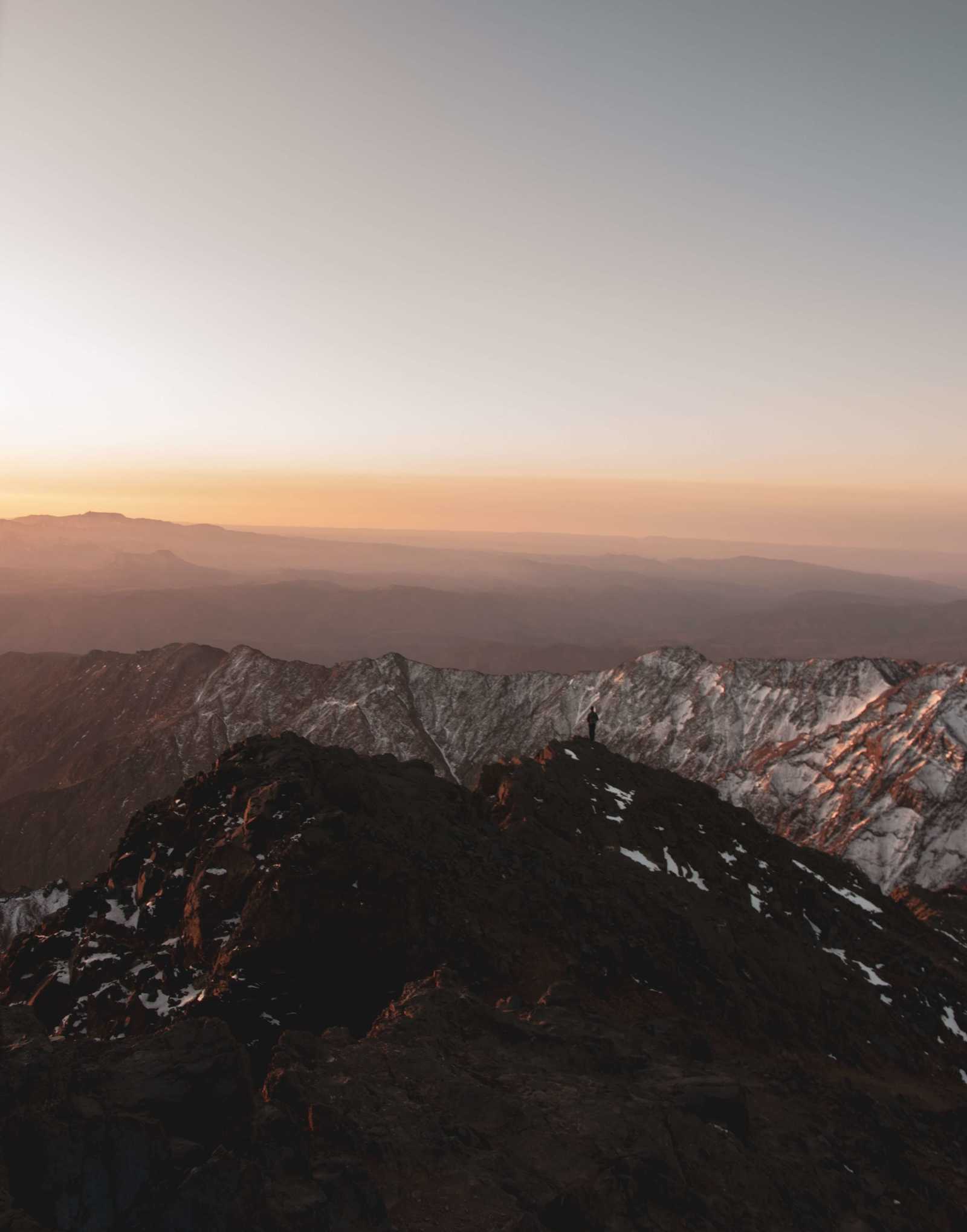 Mount Toubkal in Winter | Kandoo Adventures