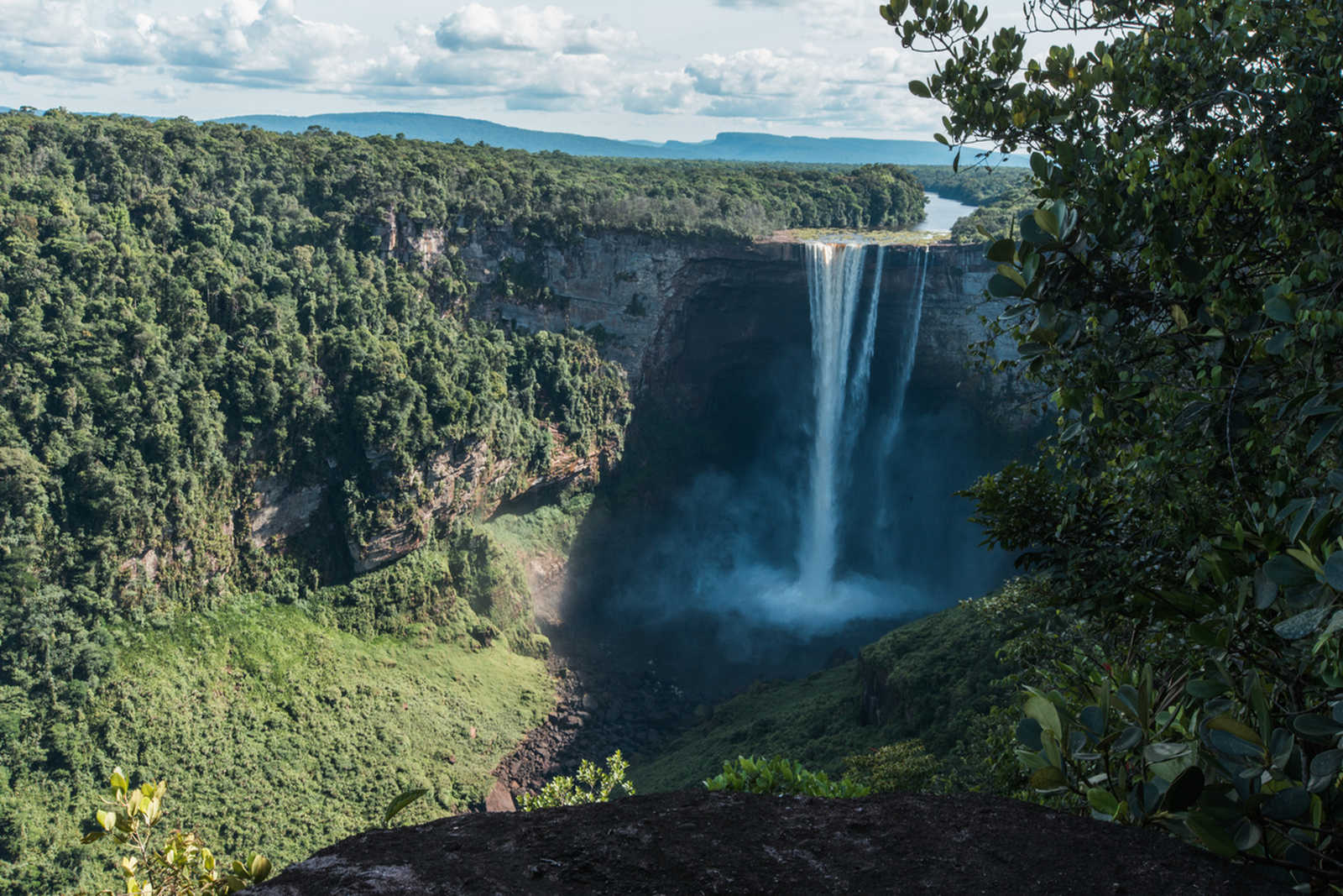 Waterfalls in Guyana | Kandoo Adventures