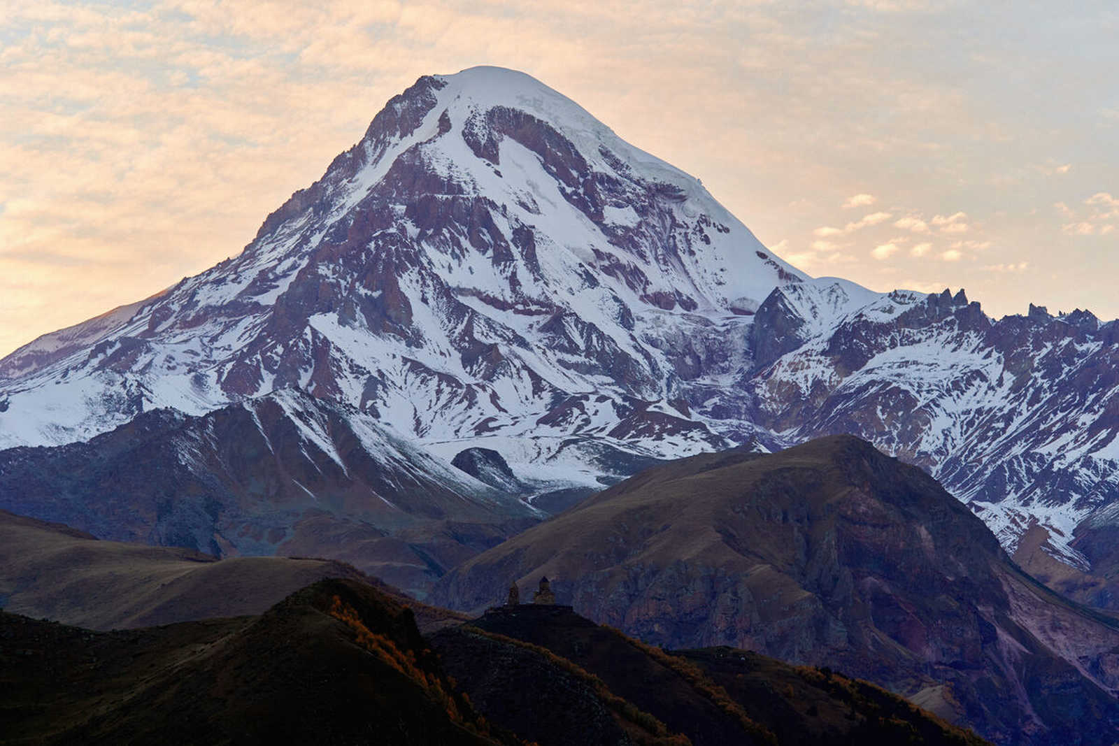 Climb Mount Kazbek | Kandoo Adventures