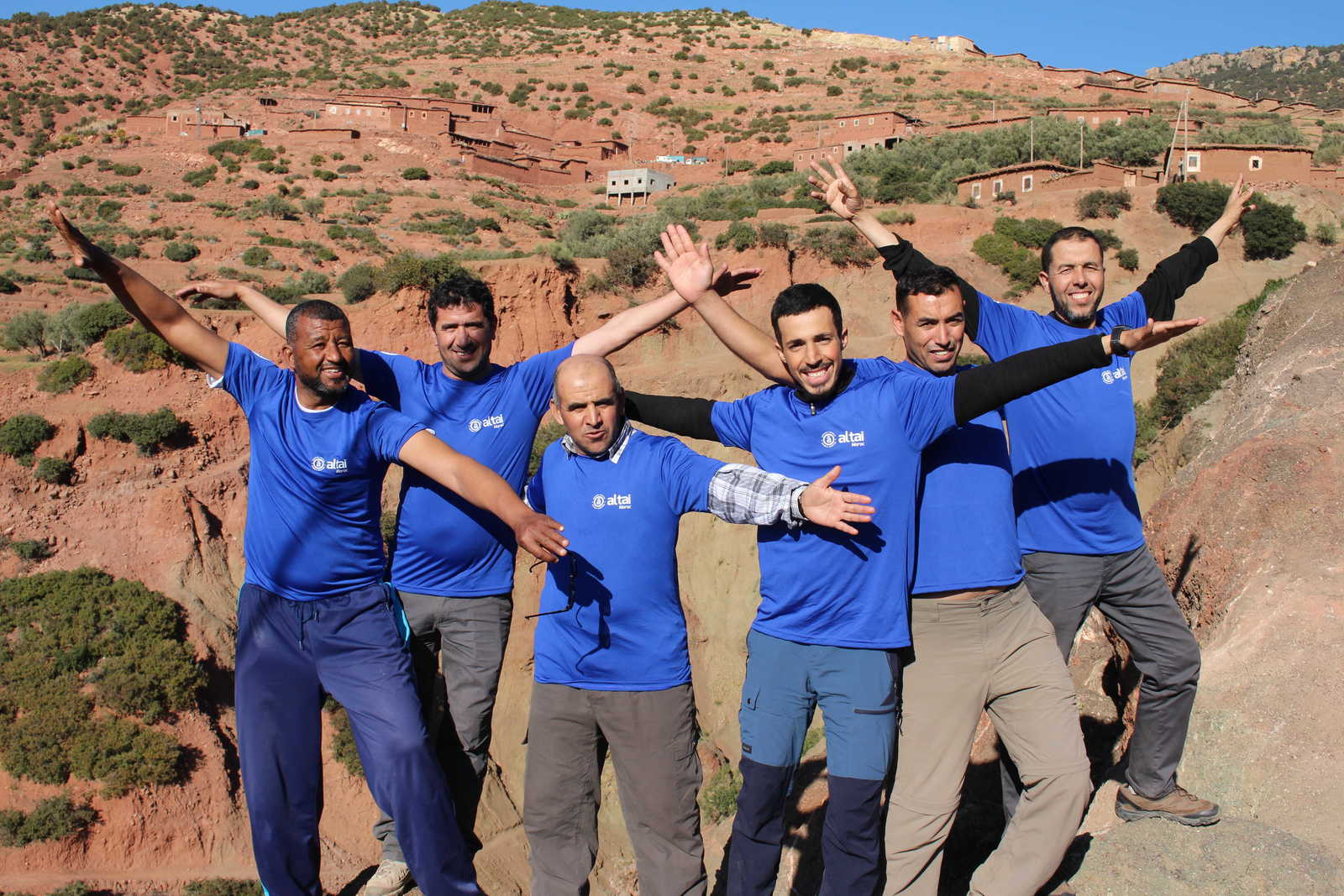 Our local team in Morocco | Kandoo Adventures