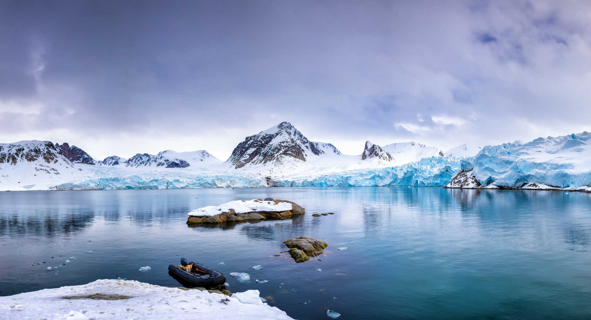 Svea Glacier | Kandoo Adventures