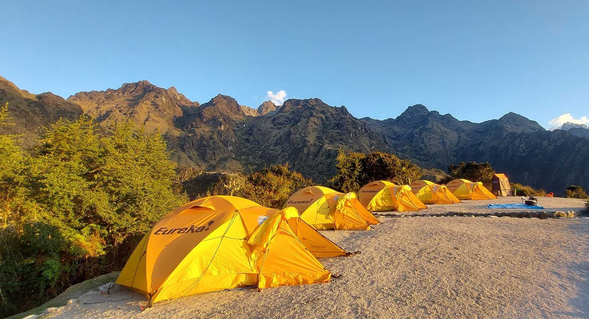 Guide to Camping on the Inca Trail | Kandoo Adventures