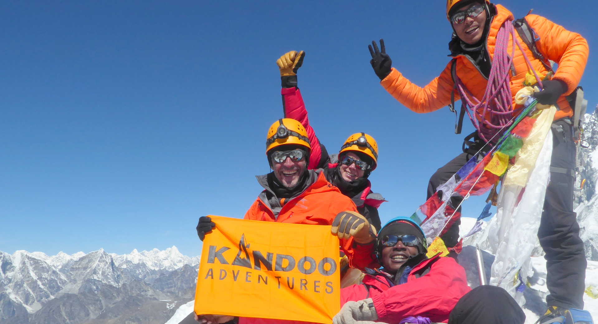 Kandoo Foundation - Enriching lives through adventure! | Kandoo Adventures